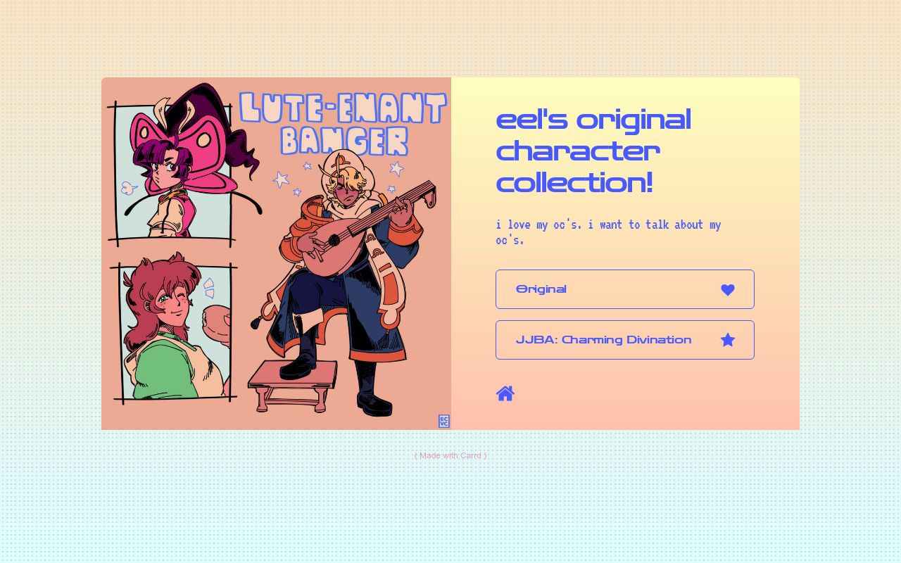 ecvc - original characters